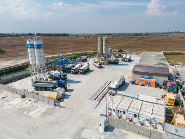 Statie Betoane Mangalia: Livrare Rapida si Calitate